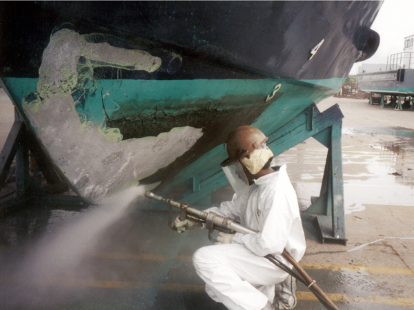 Surface Preparation / Misc. Applications - Midwest Mobile Waterjet