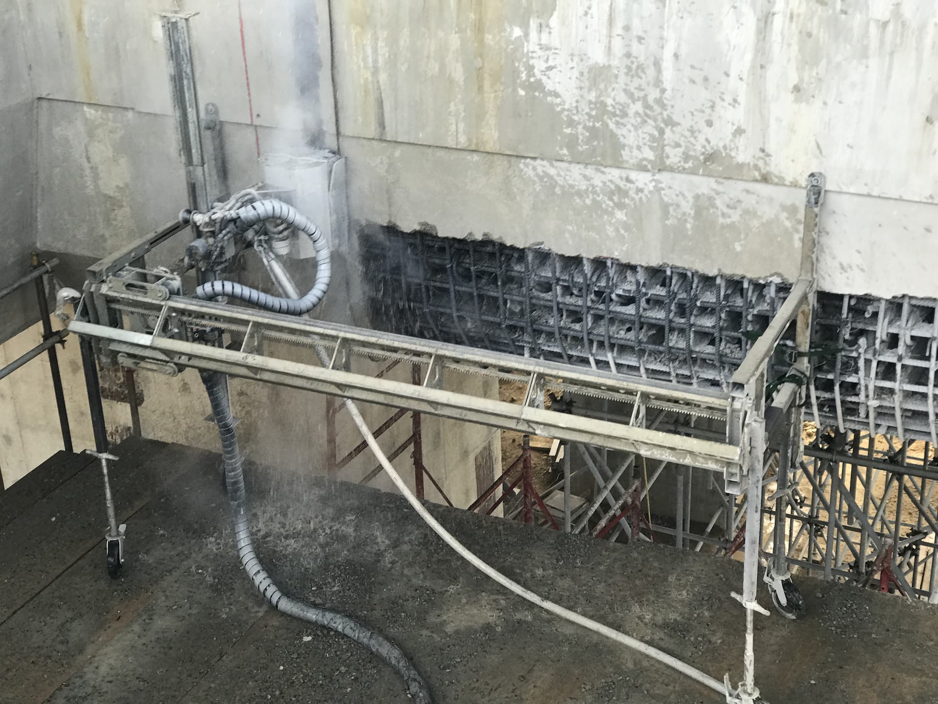 Hydro Demolition - Midwest Mobile Waterjet