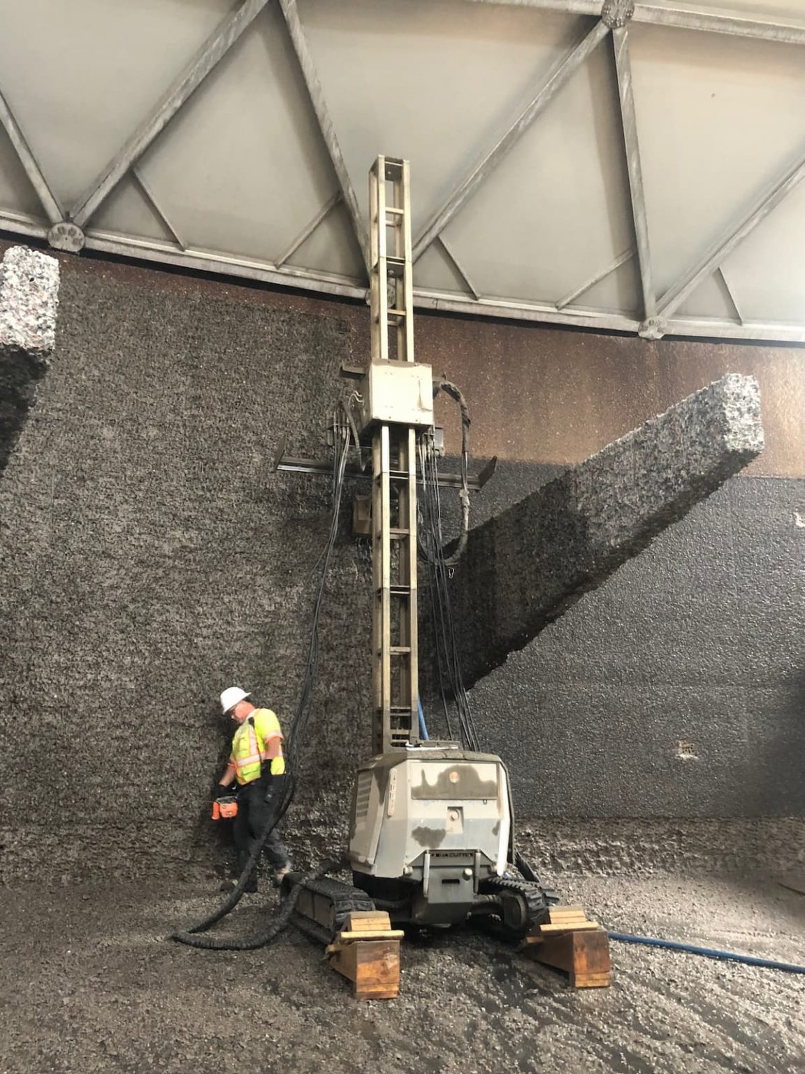 Hydro Demolition - Midwest Mobile Waterjet
