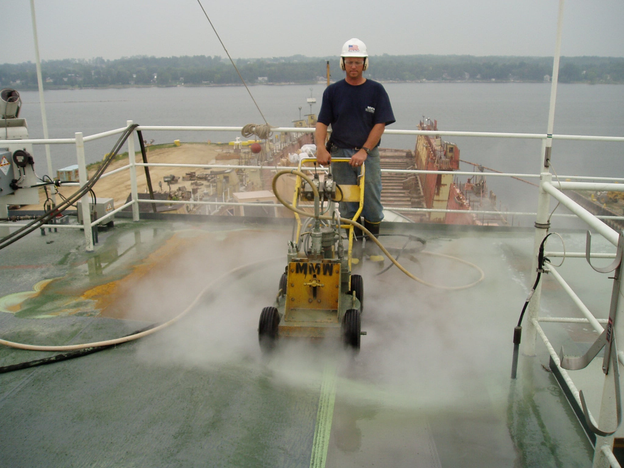 Surface Preparation / Misc. Applications - Midwest Mobile Waterjet