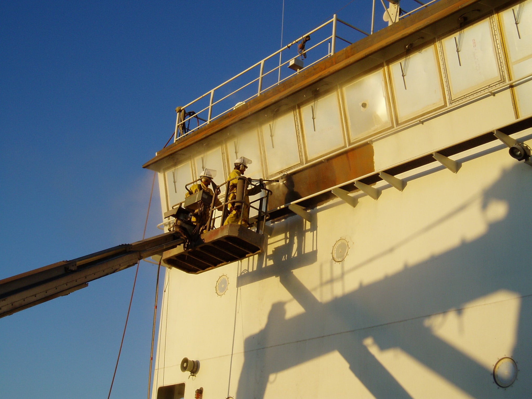 Surface Preparation / Misc. Applications - Midwest Mobile Waterjet