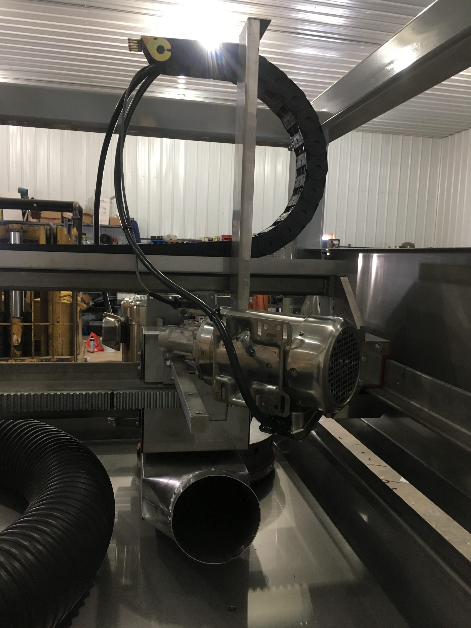 Safe and Efficient Industrial Services - Advanced Waterjet Technologies