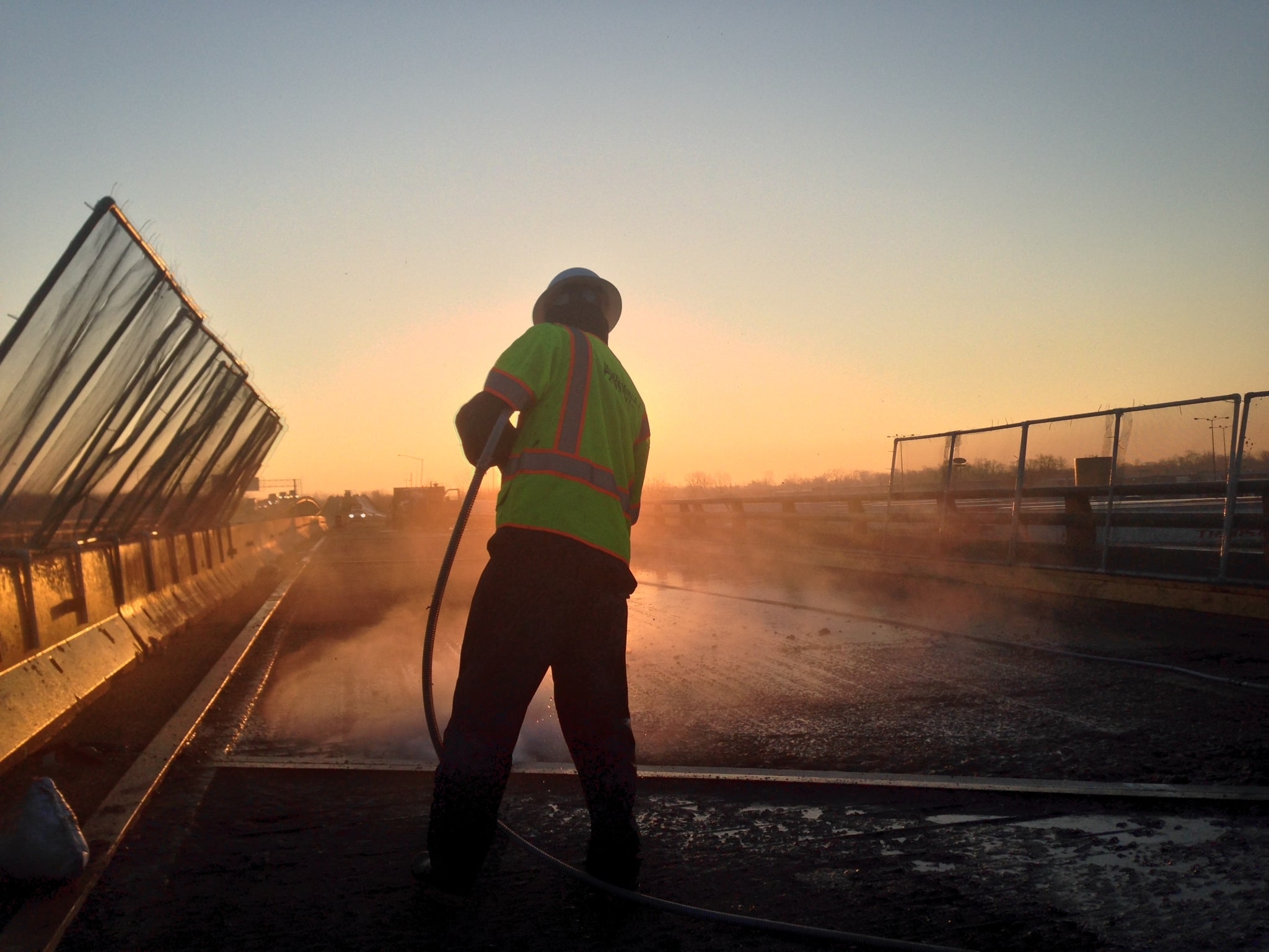 Surface Preparation / Misc. Applications - Midwest Mobile Waterjet